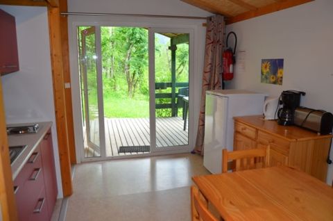 Five-seater cottages